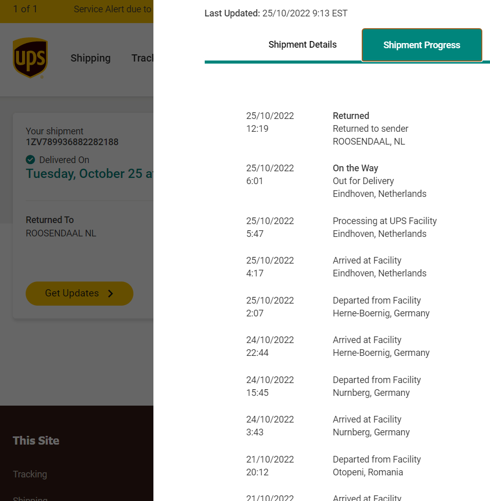 UPS Reviews - 1,640 Reviews of Ups.com | Sitejabber