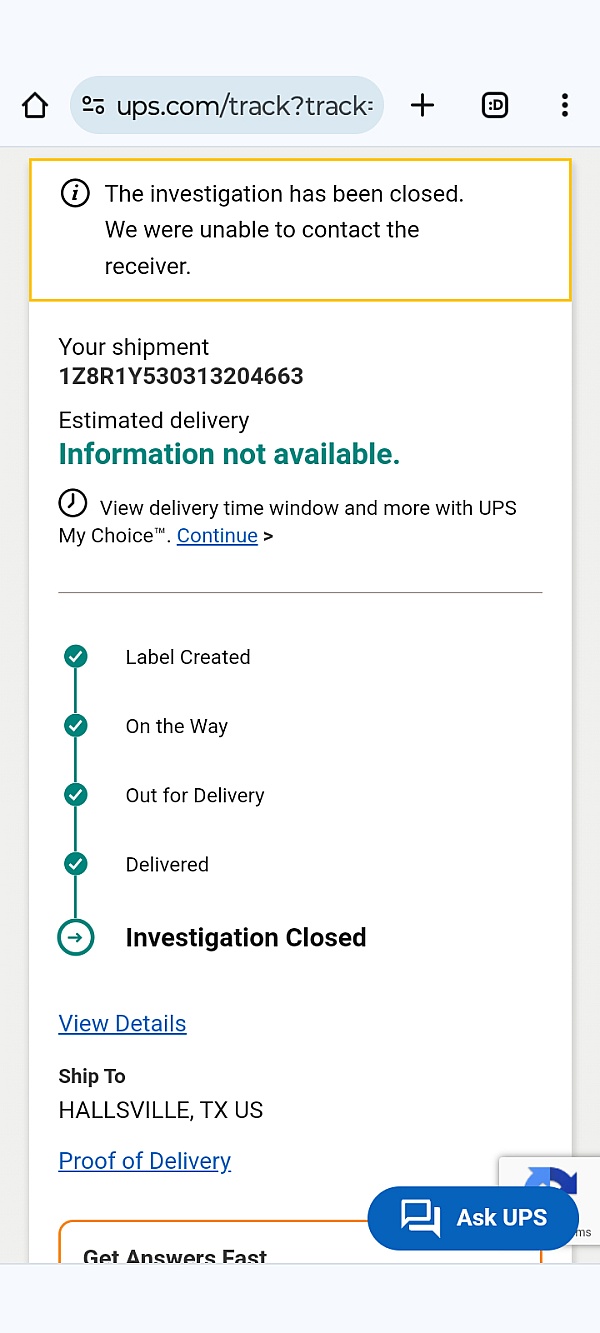 UPS Reviews - 2,191 Reviews of Ups.com | Sitejabber