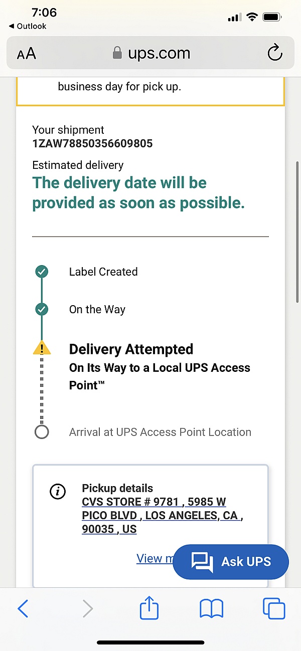 UPS Reviews - 2,203 Reviews of Ups.com | Sitejabber
