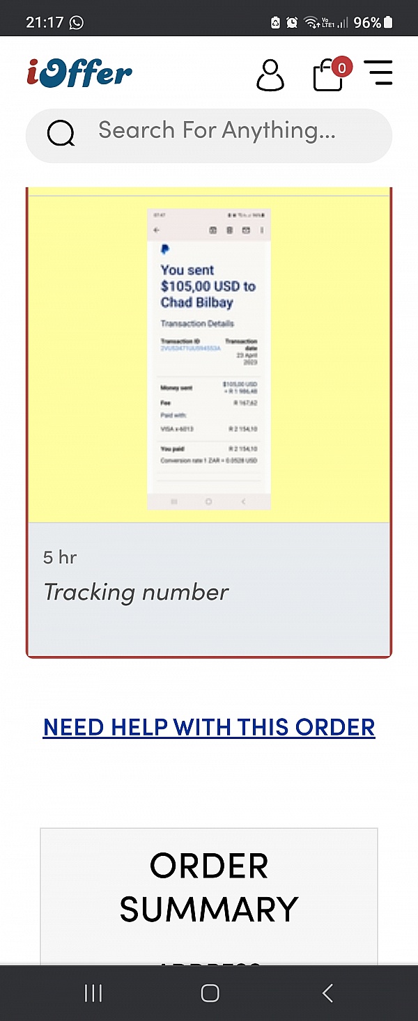iOffer Reviews - 482 Reviews of Ioffer.com | Sitejabber