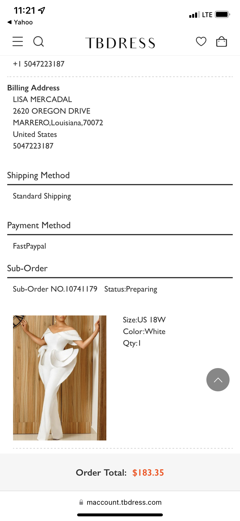 TBdress Reviews - 7,334 Reviews of Tbdress.com | Sitejabber