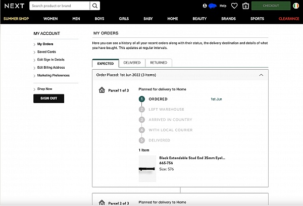 Next Reviews - 72 Reviews of Next.co.uk | Sitejabber
