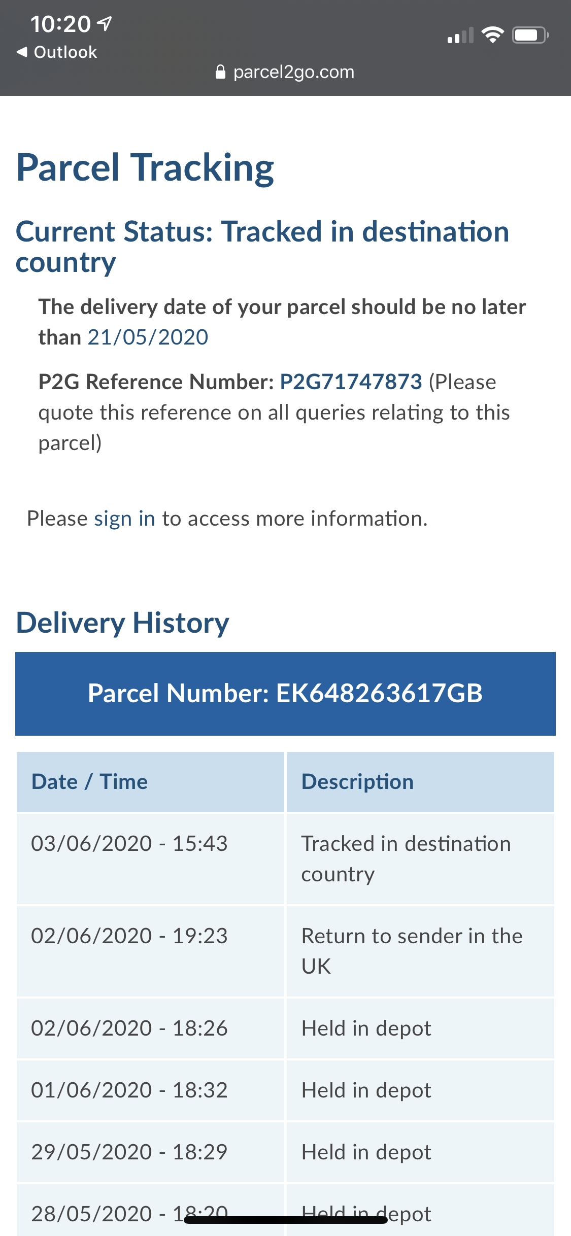 Parcel2Go.com Reviews - 308 Reviews of Parcel2go.com | Sitejabber