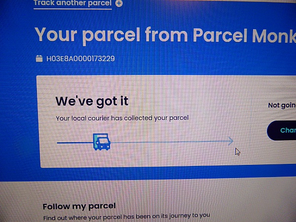ParcelMonkey UK Reviews - 63 Reviews of Parcelmonkey.co.uk | Sitejabber