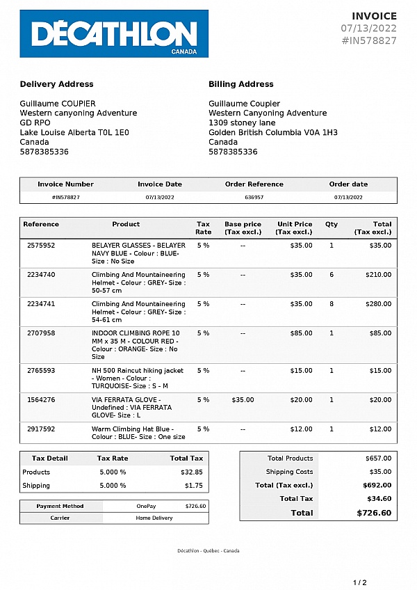 Decathlon Reviews - 33 Reviews of Decathlon.com | Sitejabber