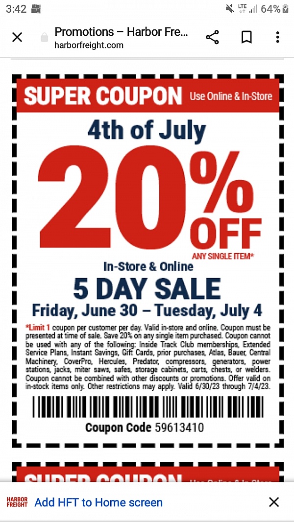 Harbor Freight Tools Reviews - 233 Reviews of Harborfreight.com ...