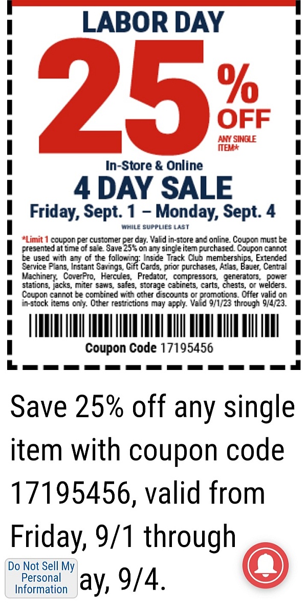 Harbor Freight Tools Reviews - 273 Reviews of Harborfreight.com ...