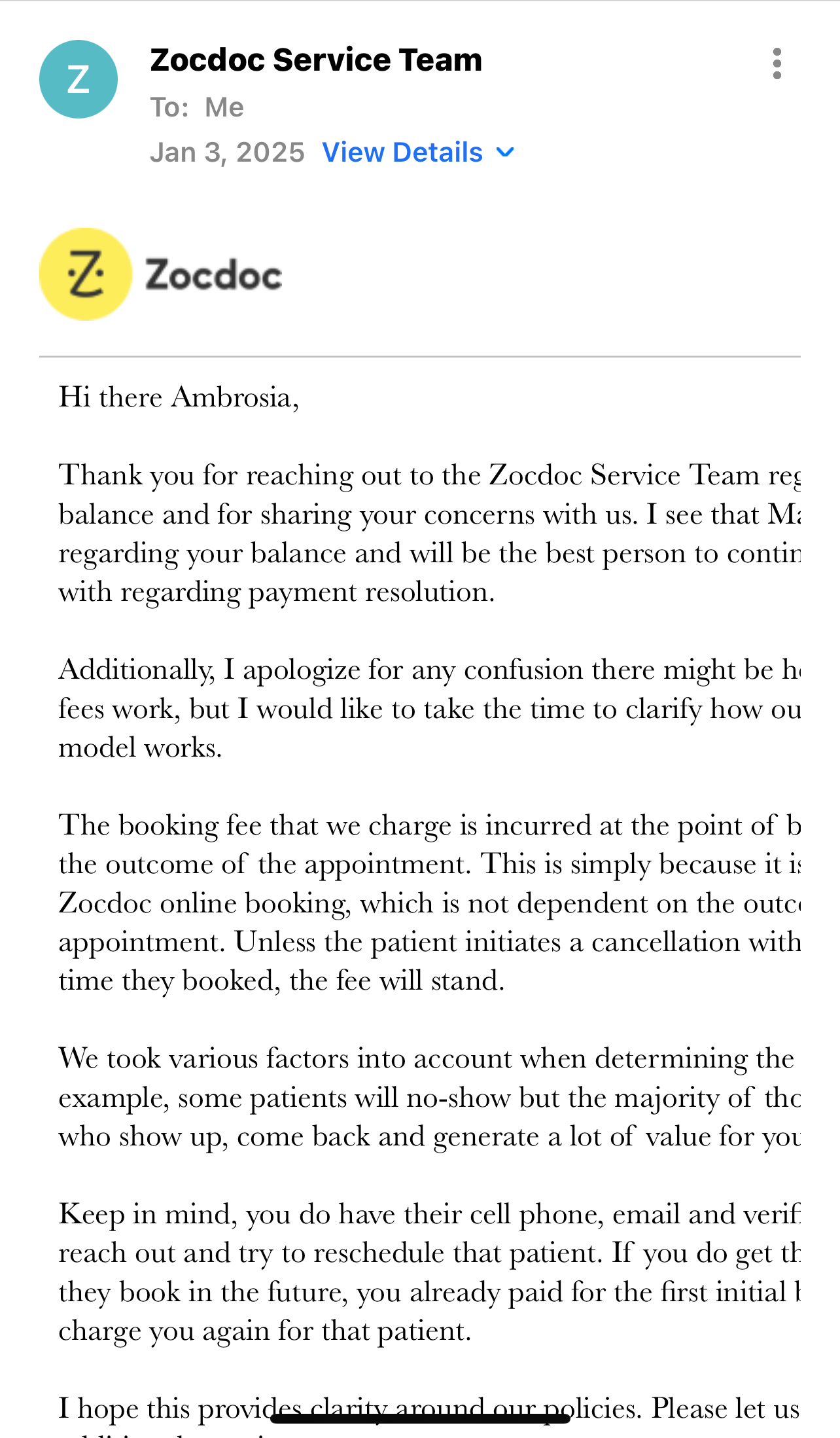 Zocdoc Reviews - 1,426 Reviews of Zocdoc.com | Sitejabber