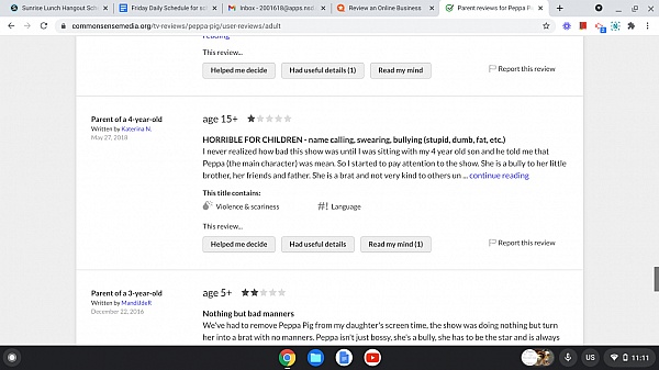 Common Sense Media Reviews - 52 Reviews of Commonsensemedia.org ...