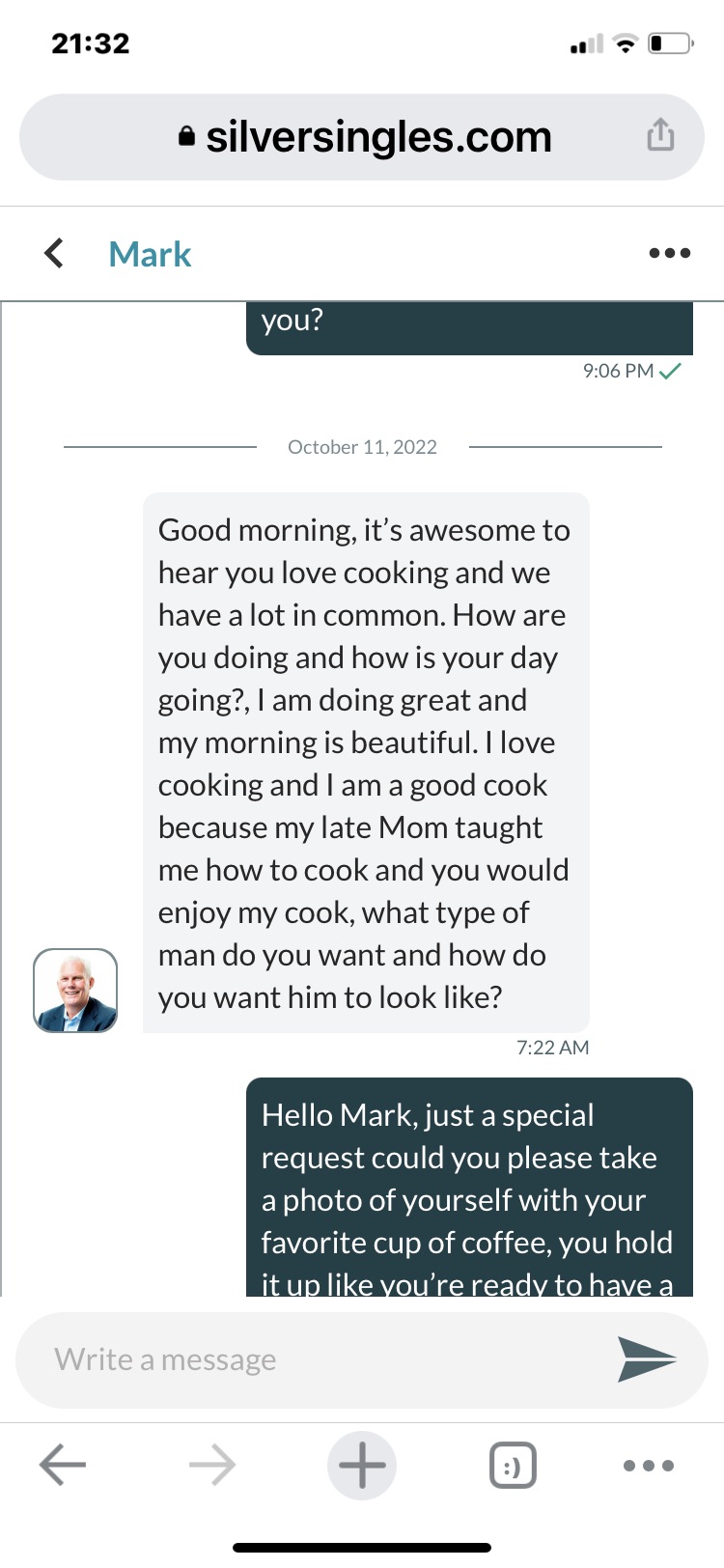 SilverSingles Reviews - 466 Reviews of Silversingles.com | Sitejabber