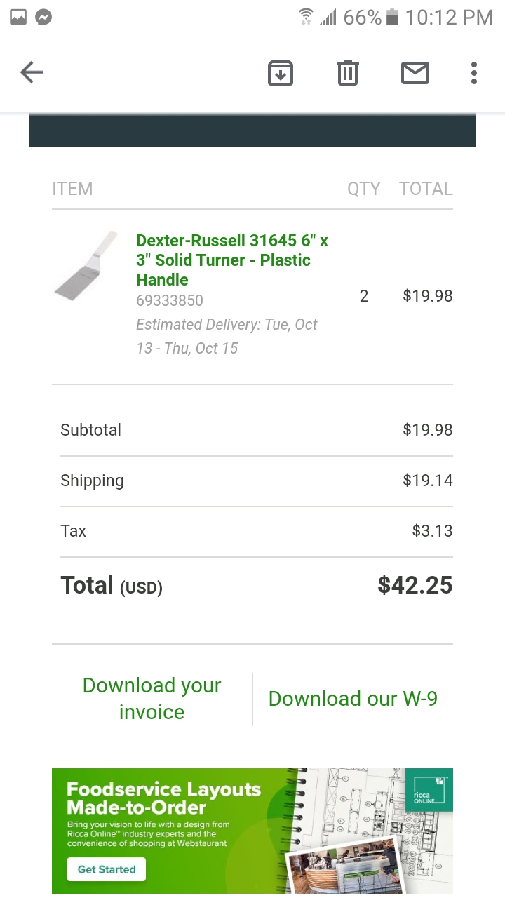 WebstaurantStore Reviews - 545 Reviews of Webstaurantstore.com | Sitejabber