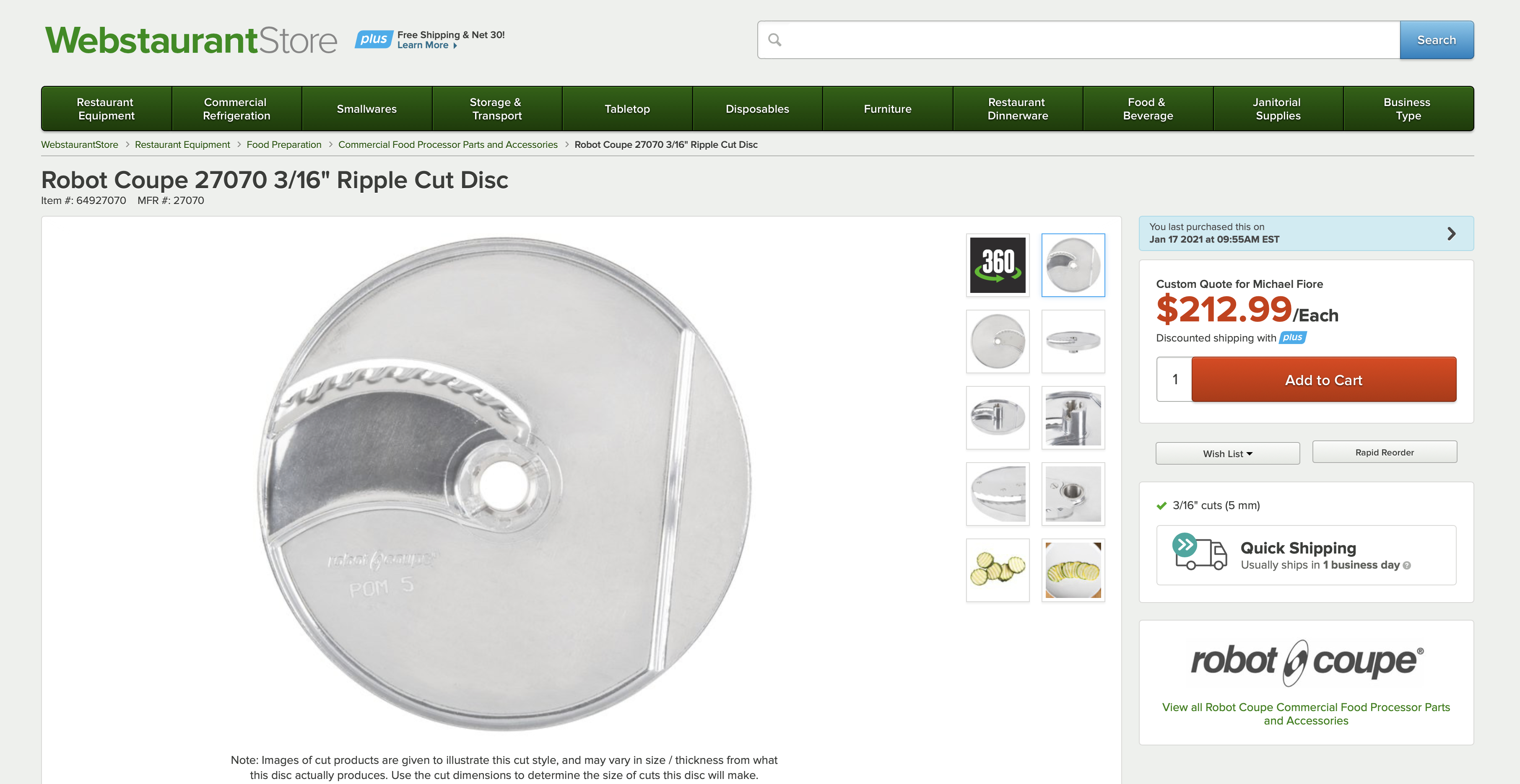 WebstaurantStore Reviews - 597 Reviews of Webstaurantstore.com | Sitejabber