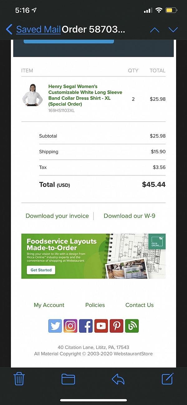 WebstaurantStore Reviews - 597 Reviews of Webstaurantstore.com | Sitejabber