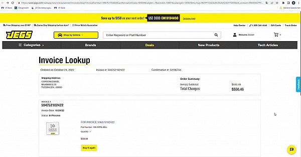 JEGS Reviews - 281 Reviews of Jegs.com | Sitejabber