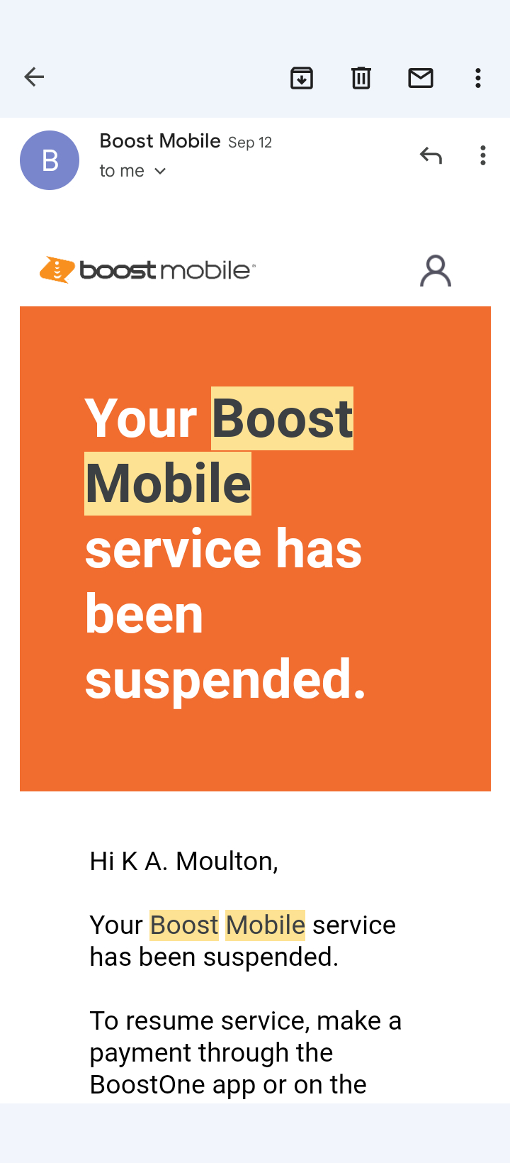 Boost Mobile Reviews - 599 Reviews of Boostmobile.com | Sitejabber