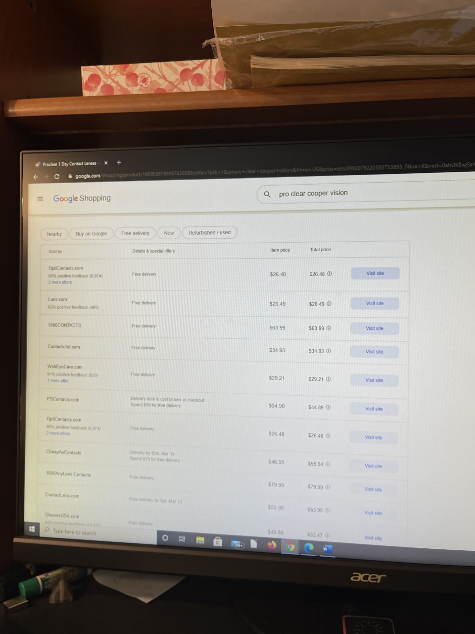 OptiContacts Reviews - 198 Reviews of Opticontacts.com | Sitejabber