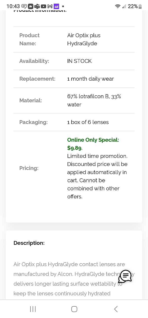 OptiContacts Reviews - 198 Reviews of Opticontacts.com | Sitejabber