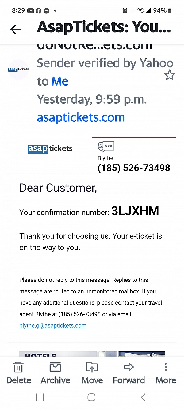 ASAP Tickets Reviews - 5,517 Reviews of Asaptickets.com | Sitejabber