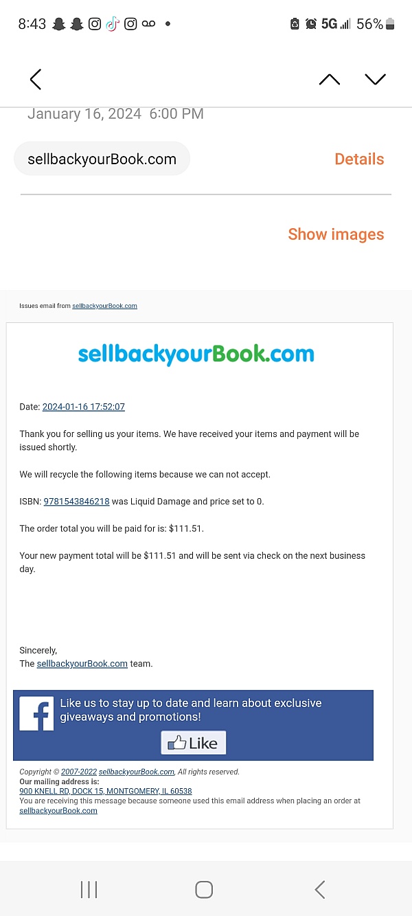 sellbackyourBook.com Reviews - 52 Reviews of Sellbackyourbook.com ...