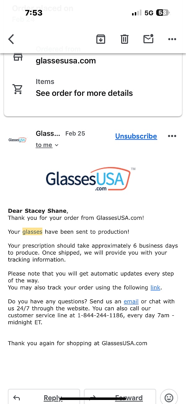 GlassesUSA Reviews - 3,467 Reviews of Glassesusa.com | Sitejabber