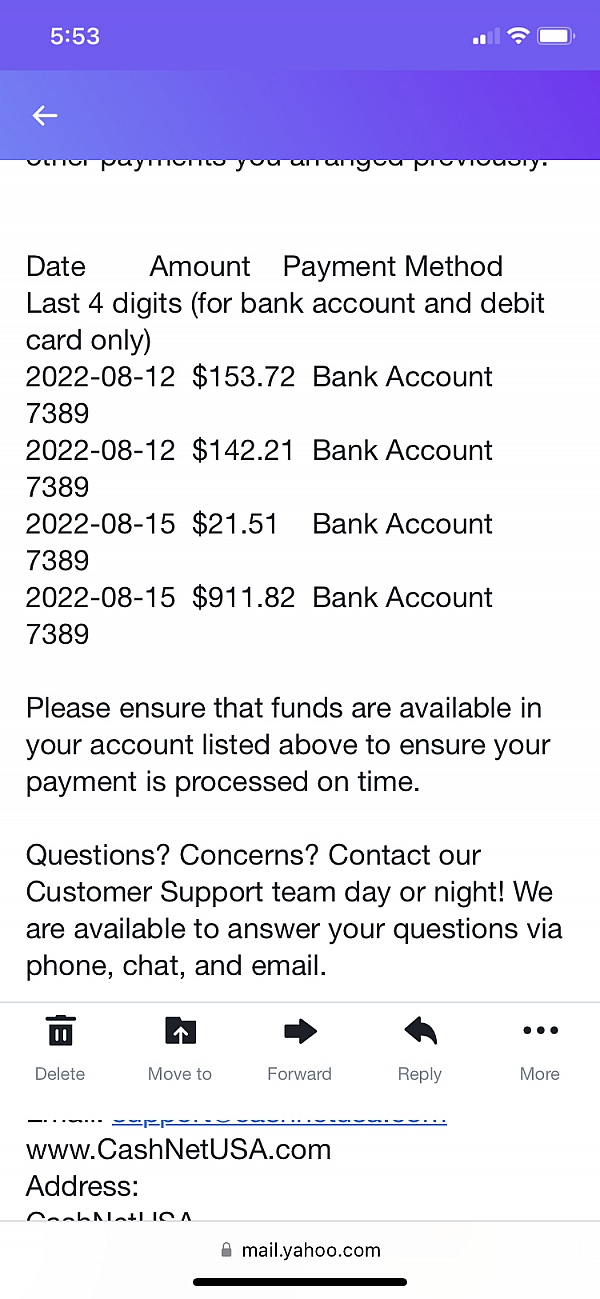 CashNetUSA Reviews - 60 Reviews of Cashnetusa.com | Sitejabber