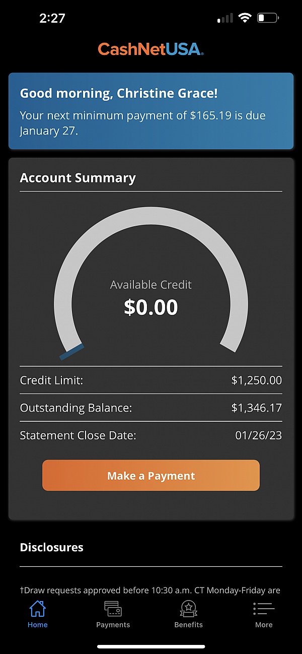 CashNetUSA Reviews - 108 Reviews of Cashnetusa.com | Sitejabber