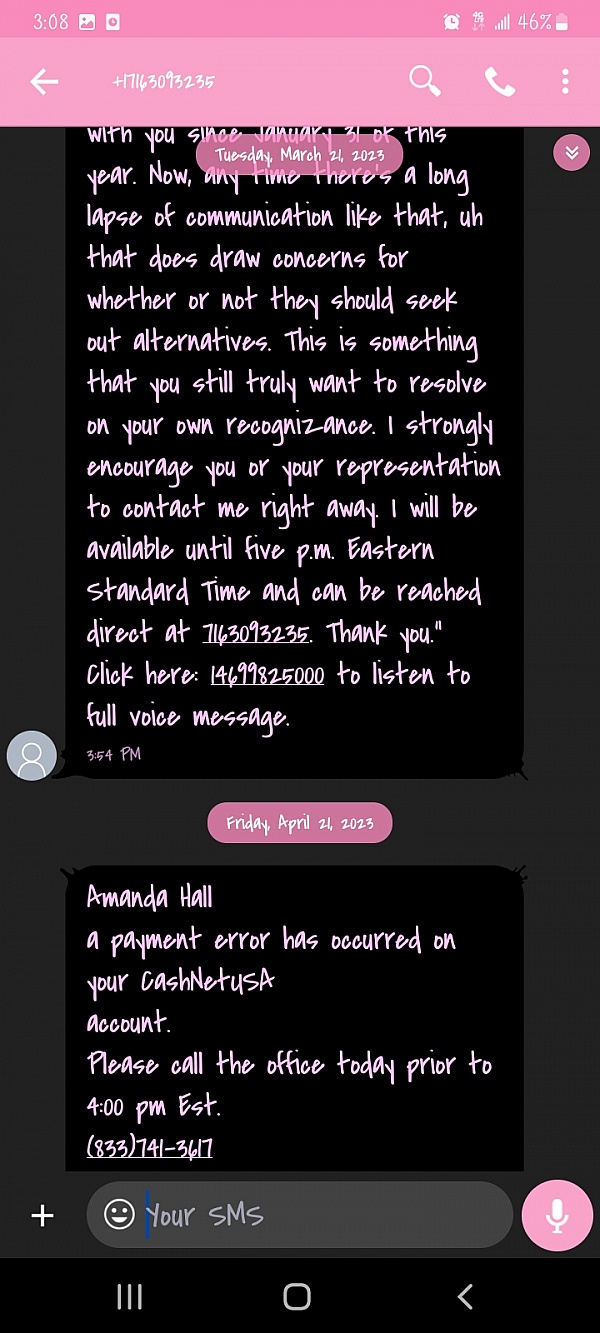 CashNetUSA Reviews - 108 Reviews of Cashnetusa.com | Sitejabber