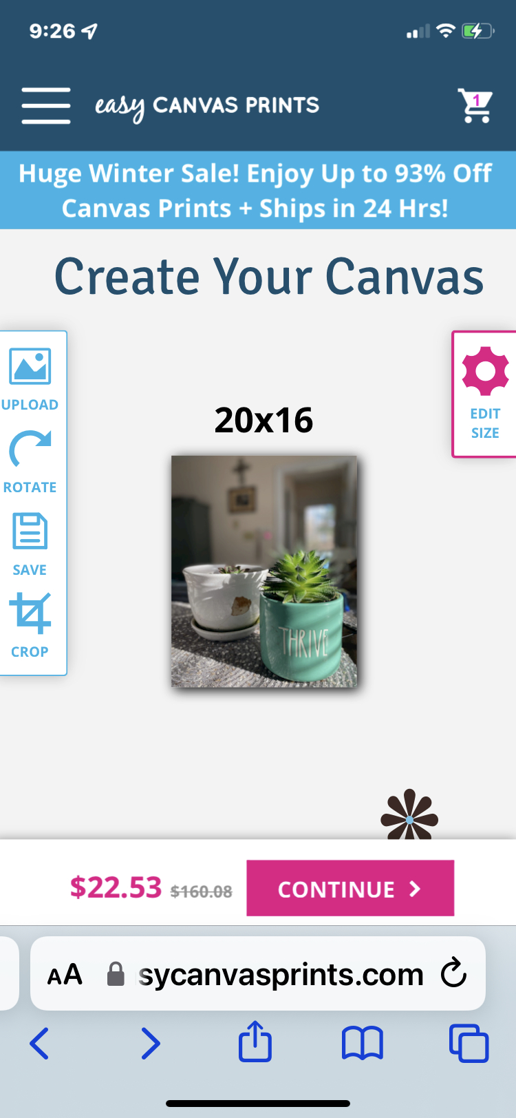 EasyCanvasPrints Reviews - 394 Reviews of Easycanvasprints.com | Sitejabber