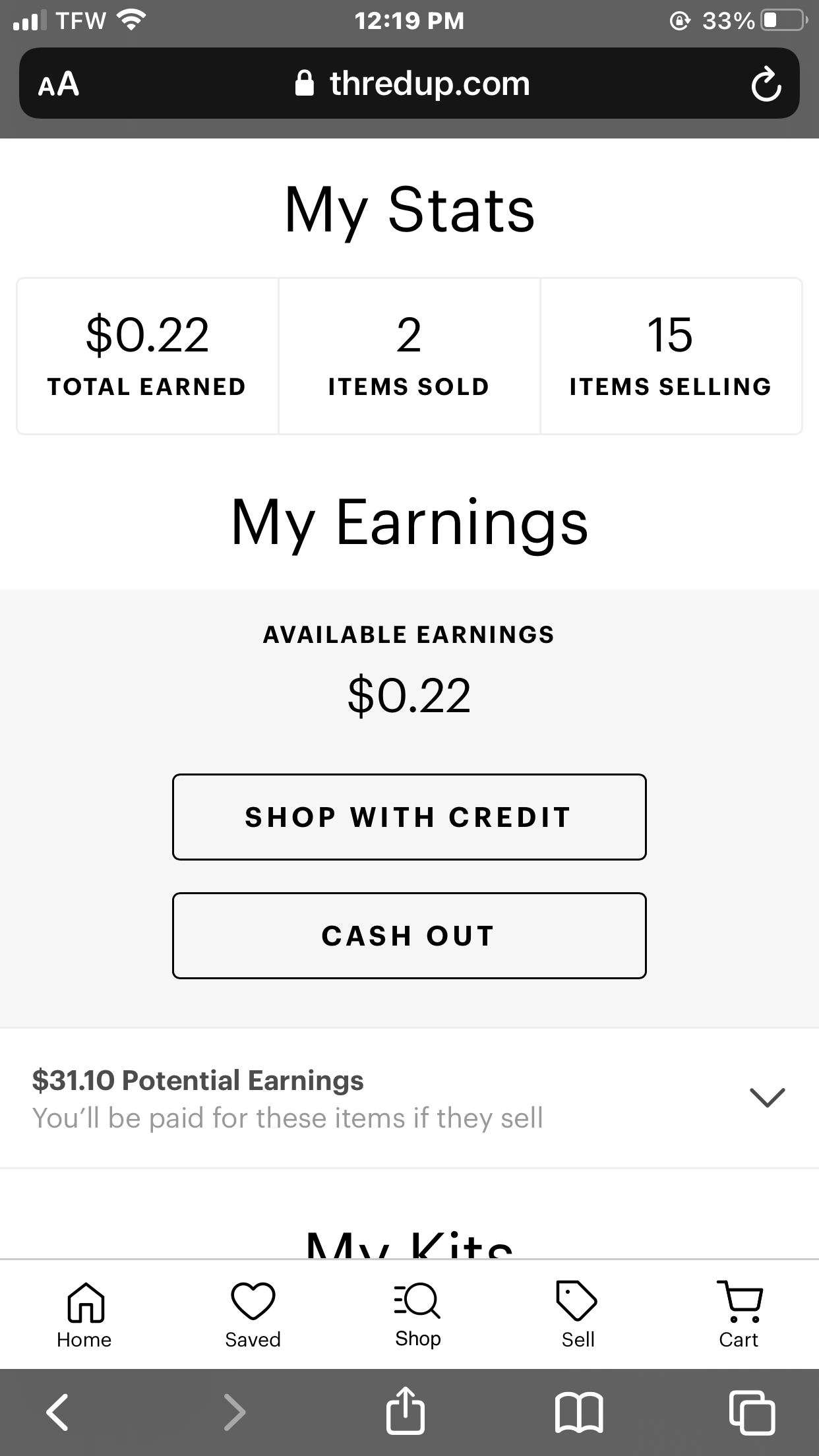 thredUP Reviews - 5,698 Reviews of Thredup.com | Sitejabber