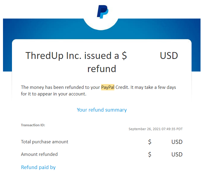 thredUP Reviews - 6,173 Reviews of Thredup.com | Sitejabber