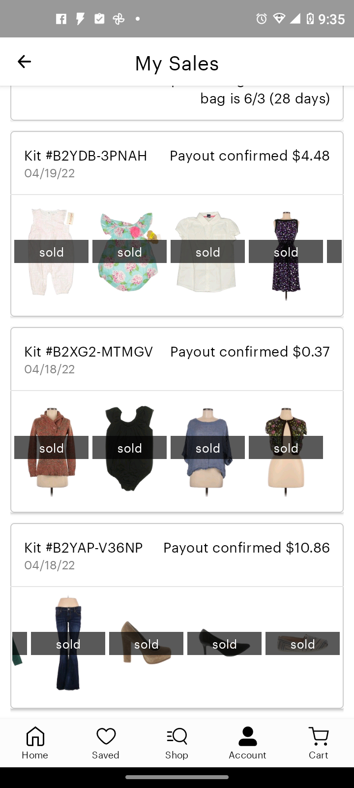 thredUP Reviews - 6,172 Reviews of Thredup.com | Sitejabber