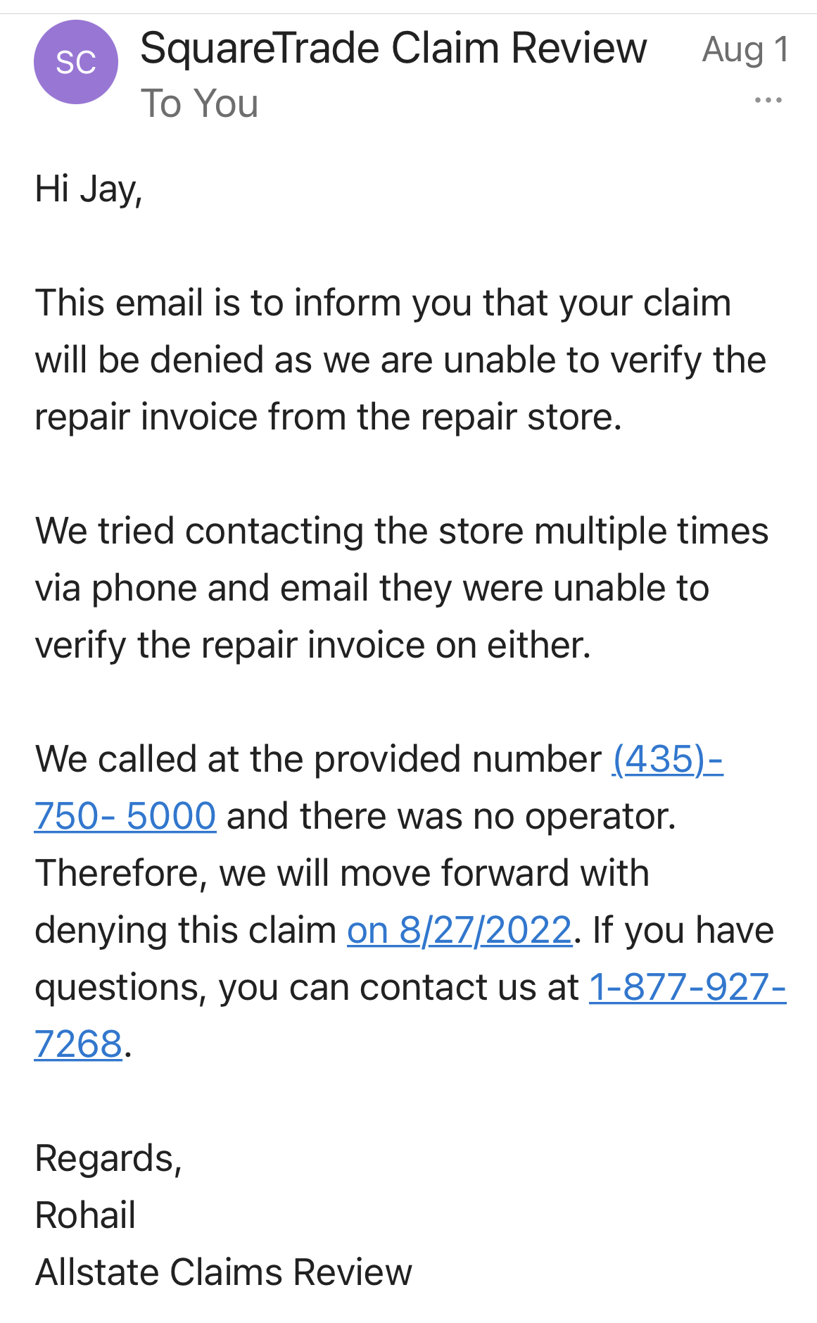 SquareTrade Reviews - 213 Reviews of Squaretrade.com | Sitejabber