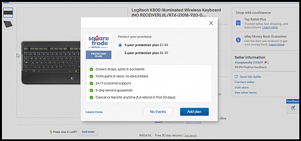 SquareTrade Reviews - 52 Reviews of Squaretrade.com | Sitejabber