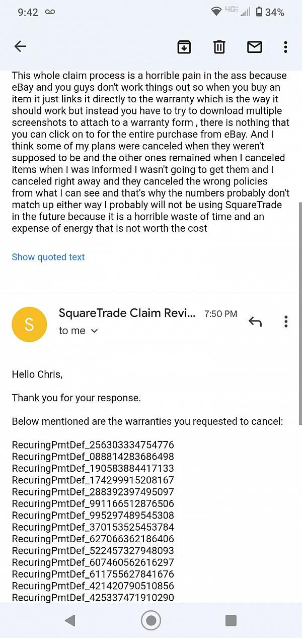 SquareTrade Reviews - 178 Reviews of Squaretrade.com | Sitejabber