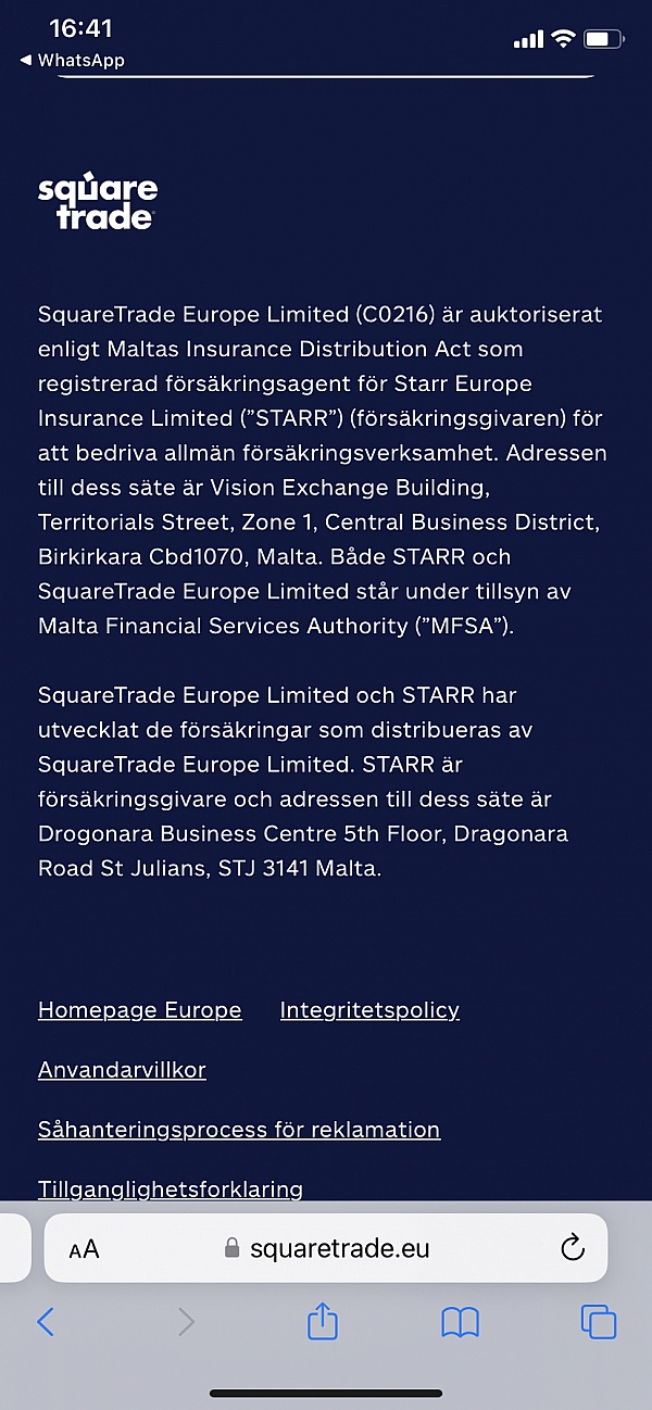 SquareTrade Reviews - 297 Reviews of Squaretrade.com | Sitejabber