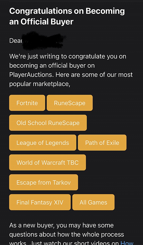 PlayerAuctions Reviews - 1,728 Reviews of Playerauctions.com | Sitejabber