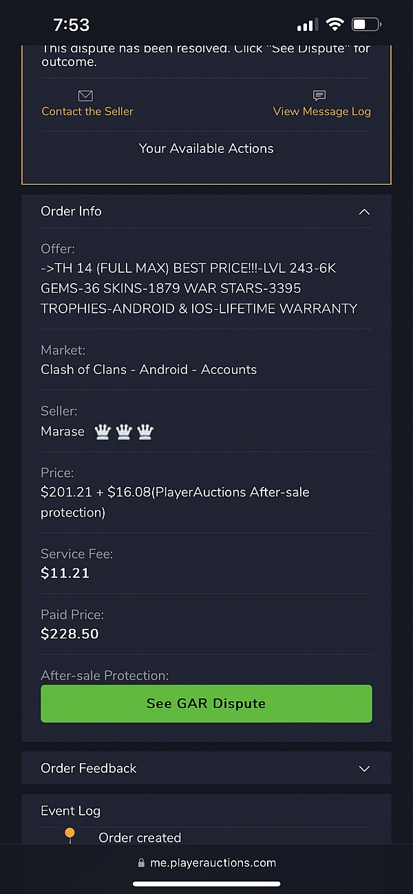 PlayerAuctions Reviews - 2,073 Reviews of Playerauctions.com | Sitejabber