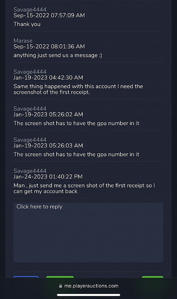 PlayerAuctions Reviews - 2,107 Reviews of Playerauctions.com | Sitejabber