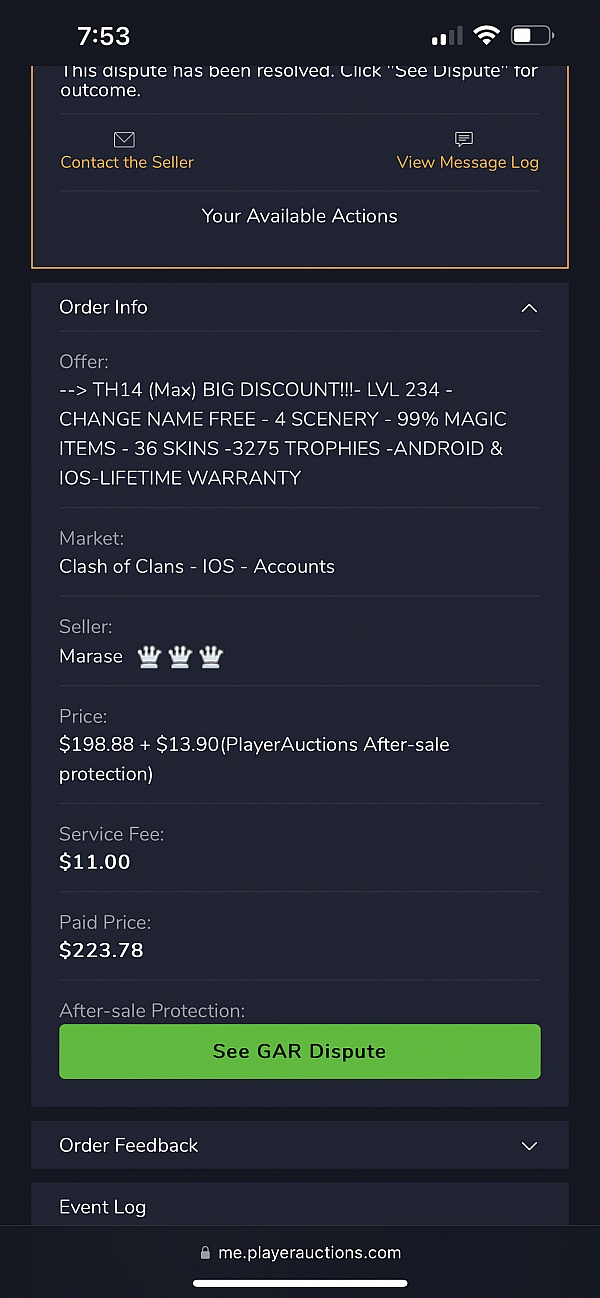 PlayerAuctions Reviews - 2,107 Reviews of Playerauctions.com | Sitejabber