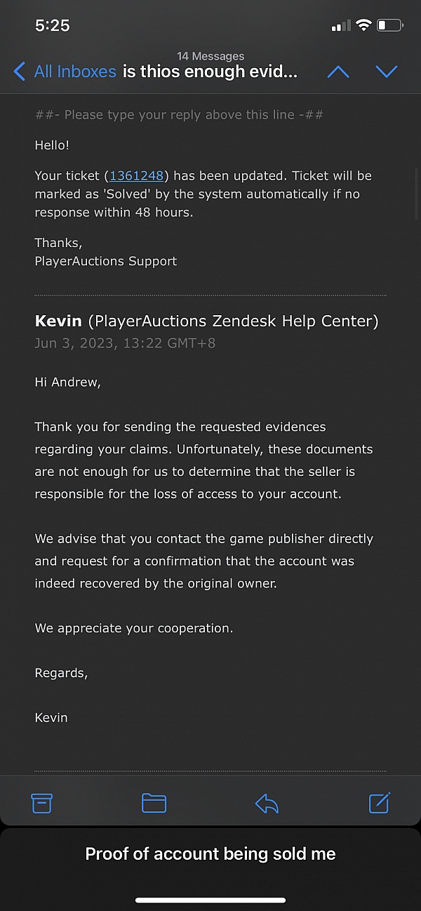 PlayerAuctions Reviews - 2,210 Reviews of Playerauctions.com | Sitejabber