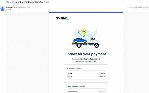 CarMax Reviews - 45 Reviews of Carmax.com | Sitejabber