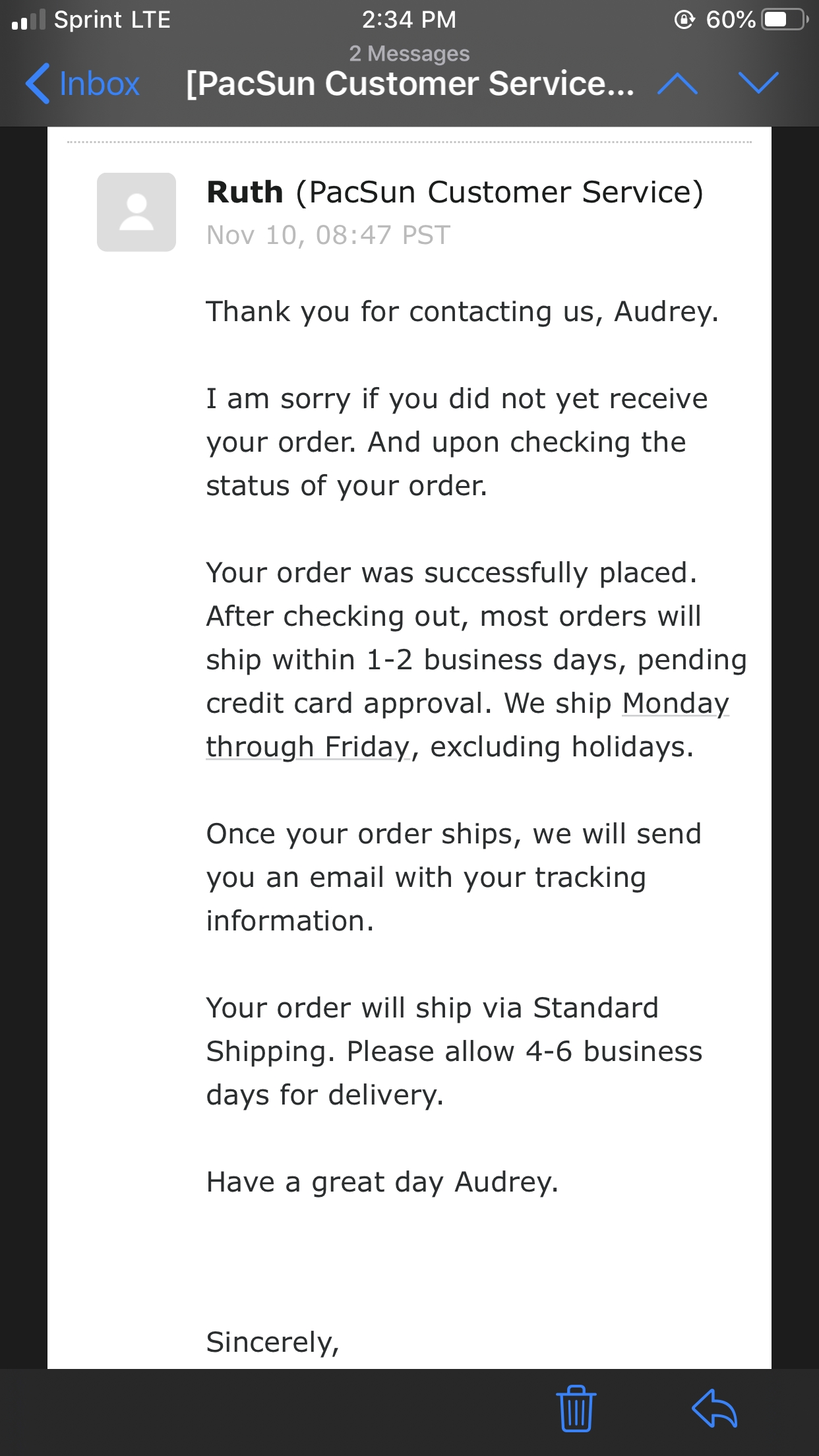 PACSUN Reviews - 274 Reviews of Pacsun.com | Sitejabber