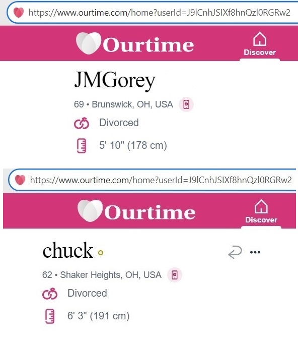 OurTime Reviews - 405 Reviews of Ourtime.com | Sitejabber