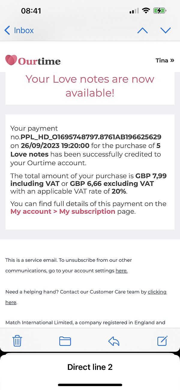 OurTime Reviews - 413 Reviews of Ourtime.com | Sitejabber