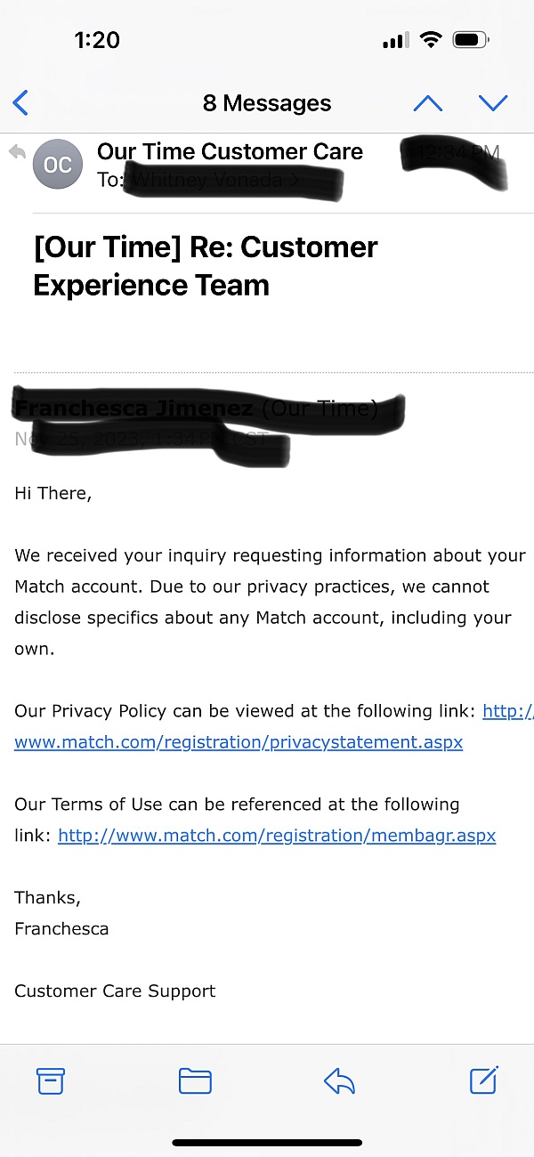 OurTime Reviews - 413 Reviews of Ourtime.com | Sitejabber