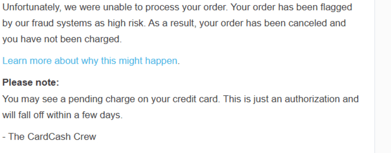 CardCash Reviews - 2,647 Reviews of Cardcash.com | Sitejabber