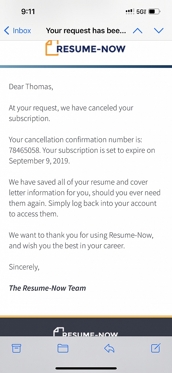 Resume Now Reviews - 3,967 Reviews of Resume-now.com | Sitejabber