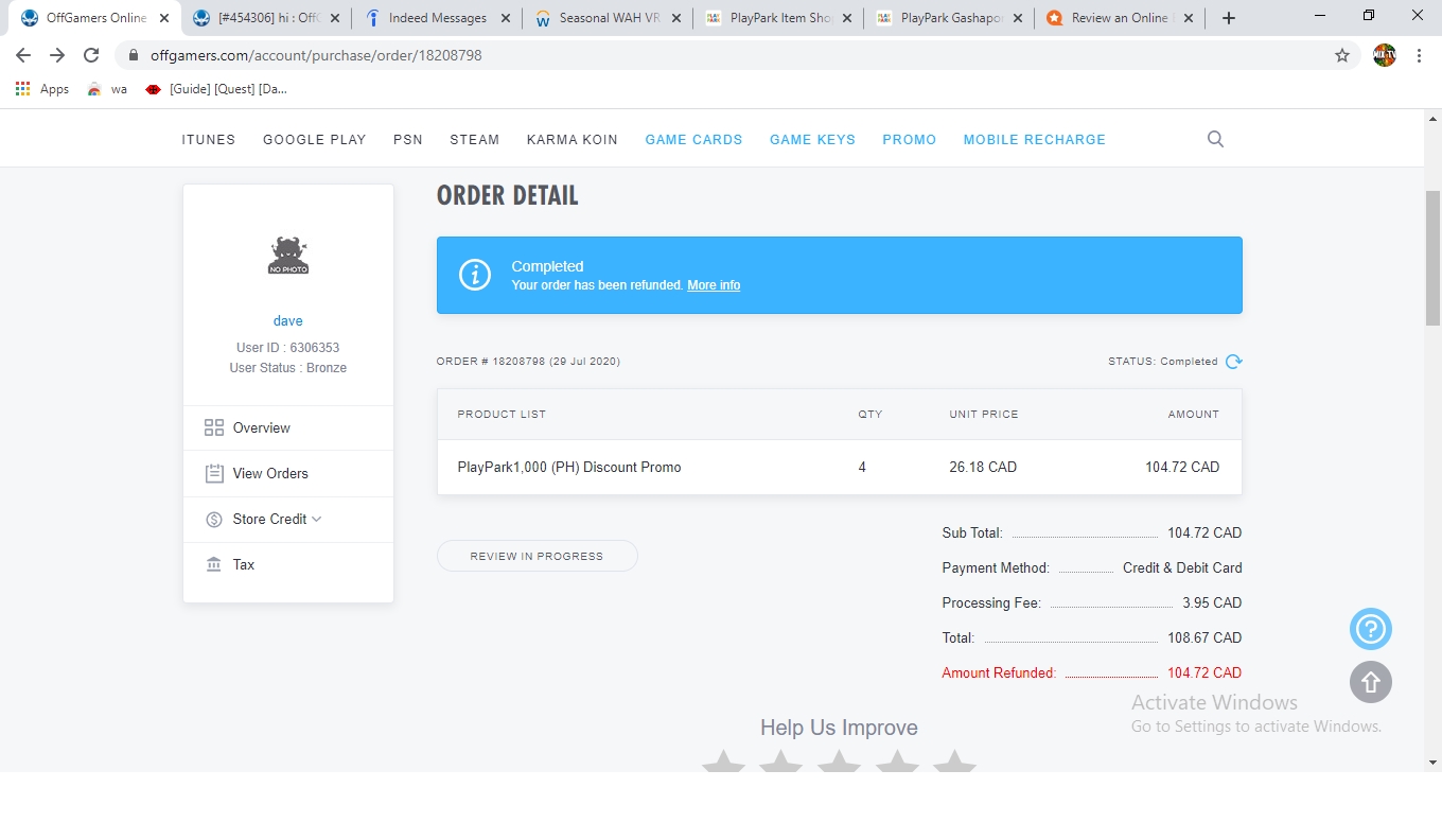 OffGamers Reviews - 901 Reviews of Offgamers.com | Sitejabber