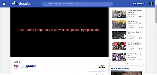 Metacafe Reviews - 6 Reviews of Metacafe.com | Sitejabber