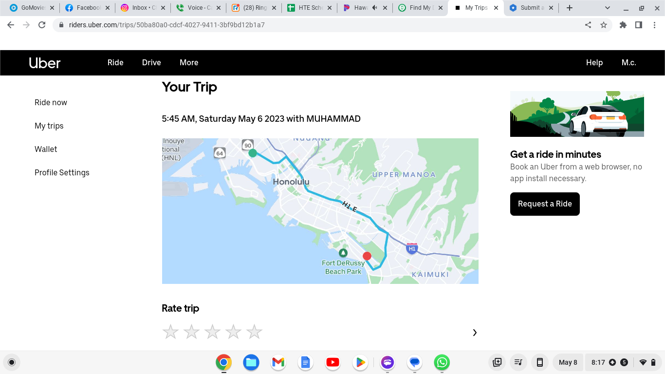 Uber Reviews - 1,498 Reviews of Uber.com | Sitejabber